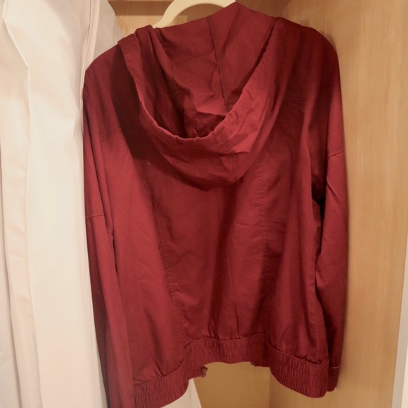 bp | Jackets & Coats | Burgundy Bp Jacket | Poshmark
